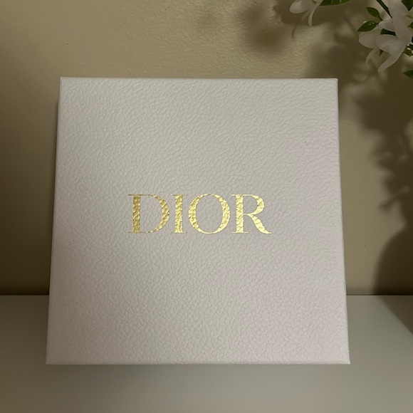 Dior | Accessories | Dior Square Box With Tissue Empty | Poshmark